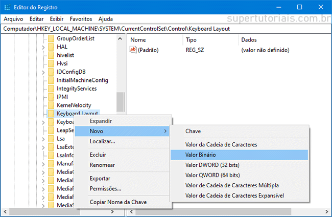 Como desabilitar a tecla Insert do teclado no Windows
