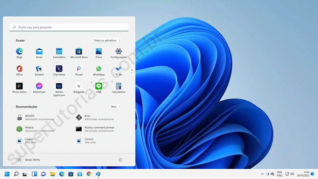 Como colocar a barra de tarefas do Windows 11 do lado esquerdo